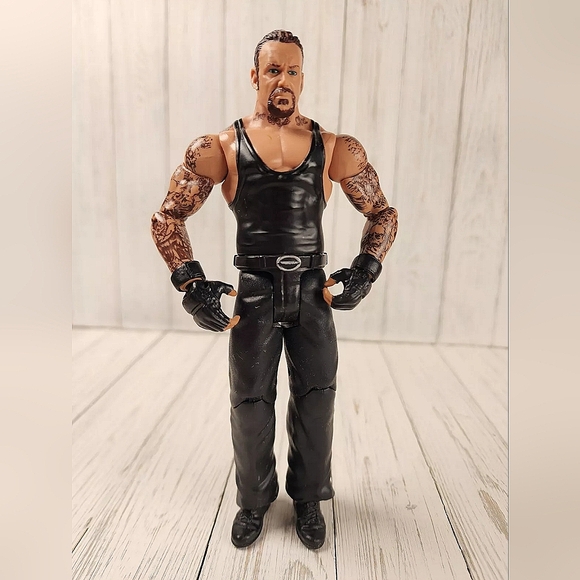 Mattel | Toys | Collectors Action Figure Undertaker Mattel Basic Loose ...